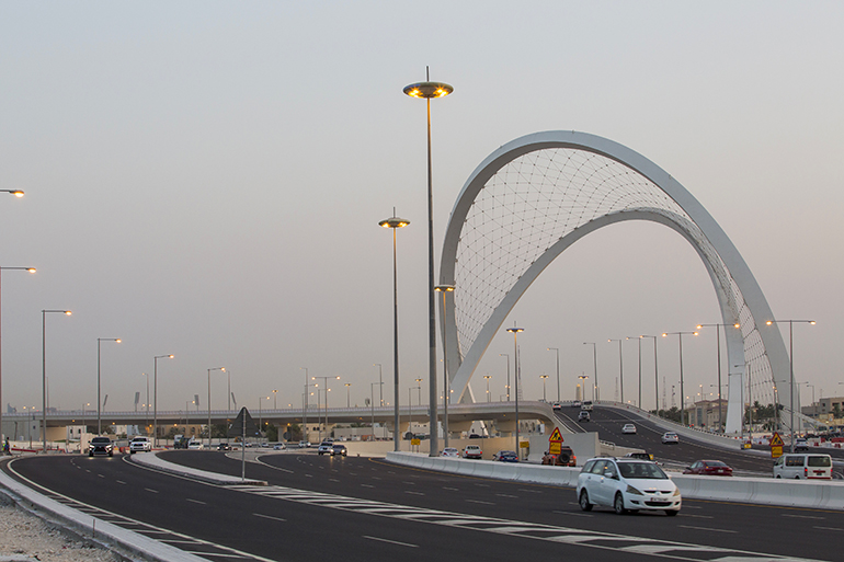 Lusail Expressway in Qatar > Infrastructure > Infrastructure > Business ...