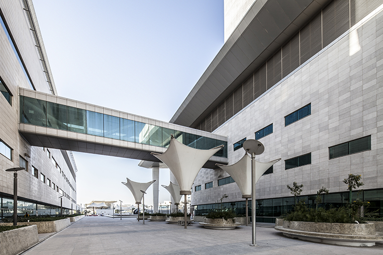 Qatar Hamad Medical City > Building > Infrastructure > Business ...