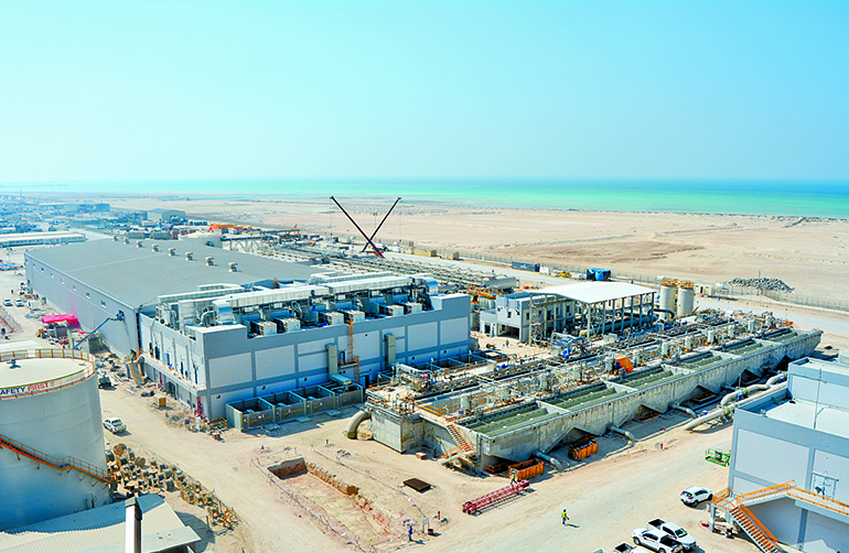 Mirfa IWPP > Energy > Infrastructure > Business & Technology > Hyundai E&C