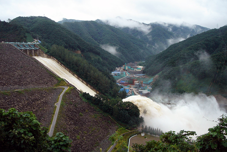 Soyanggang multi-purpose dam > Infrastructure > Infrastructure ...
