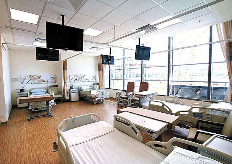 Khoo Teck Puat Hospital > Building > Infrastructure > Business ...