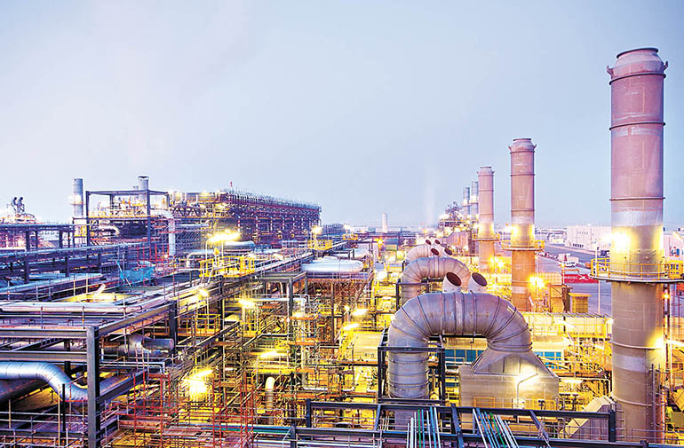 Habshan-5 Utilities & Offsites > Plant > Infrastructure > Business ...