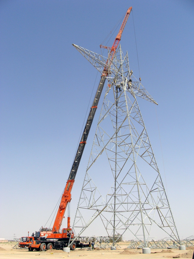 Saudi Arabia Qassim-Madinah 380KV > Energy > Infrastructure > Business ...