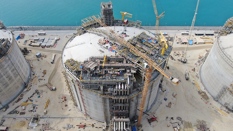 Al-zour LNG Terminal > Plant > Infrastructure > Business & Technology ...