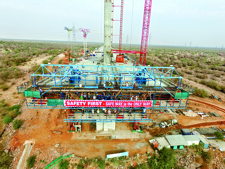 Cable-stayed bridge project in the Chambal River > Infrastructure ...