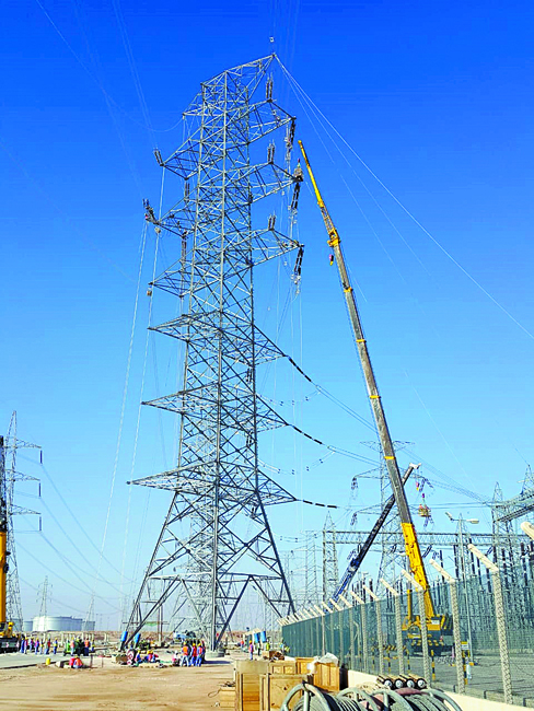 [Our Project] Construction and reinforcement of 380kV transmission ...