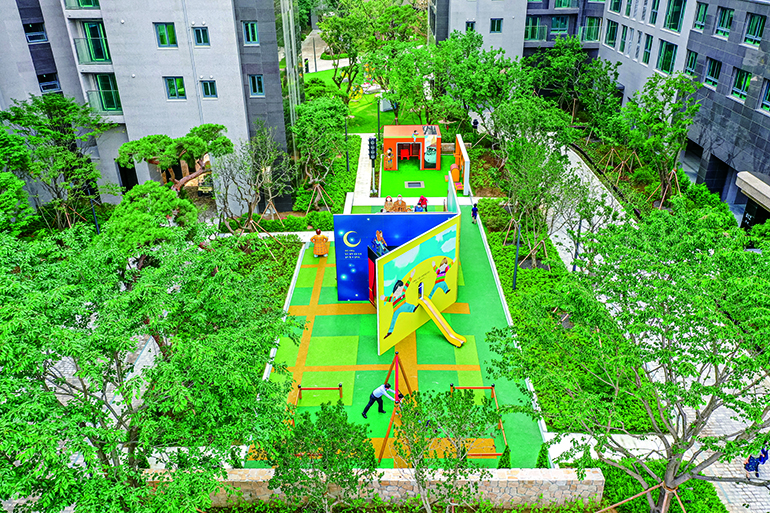 Let’s go play! 우리가 사랑한 놀이터 > PROJECTS > 현대건설 뉴스룸