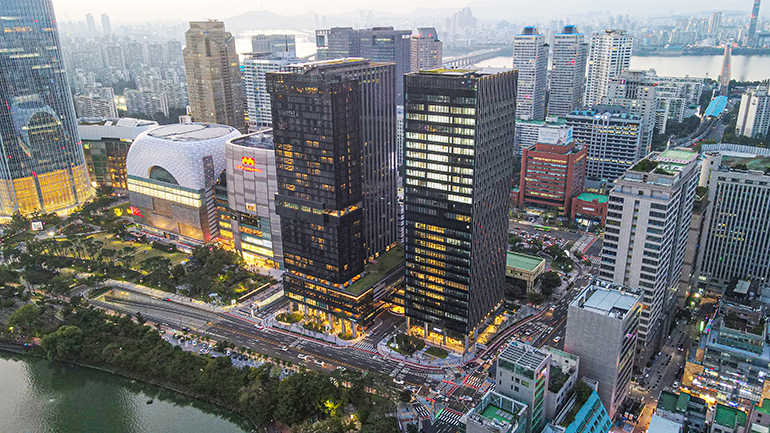 KT송파지사 개발사업