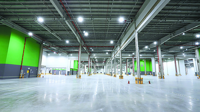 Coupang Logistic Centre in Daegu > Building > Infrastructure > Business ...