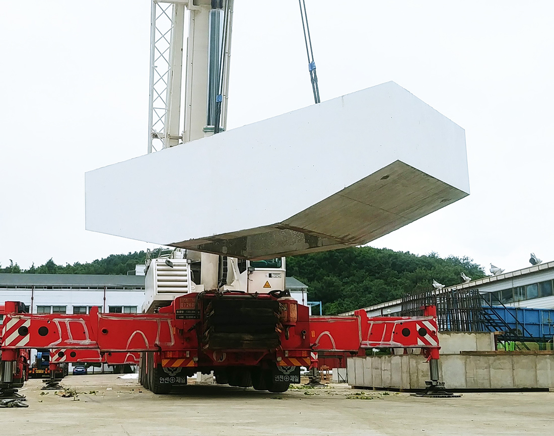 Hyundai E&C develops Precast Concrete Bridge Piers, accelerating smart ...