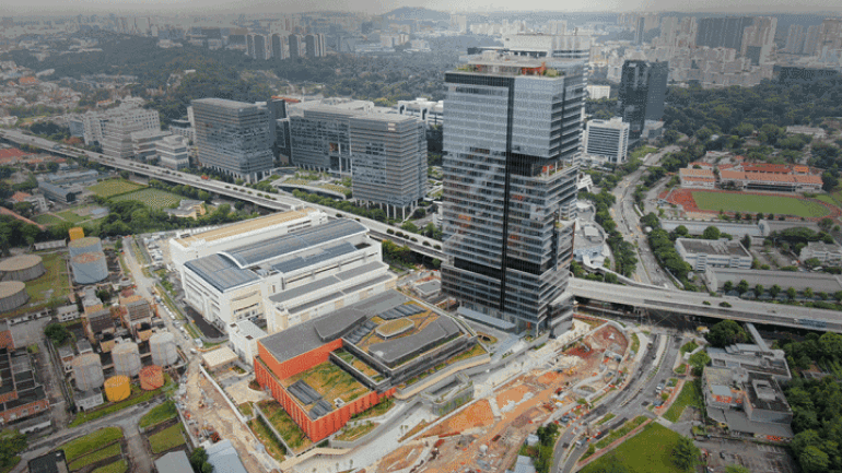 Pioneer in Singapore’s Land Efficiency Policy: Labrador, Southeast Asia ...